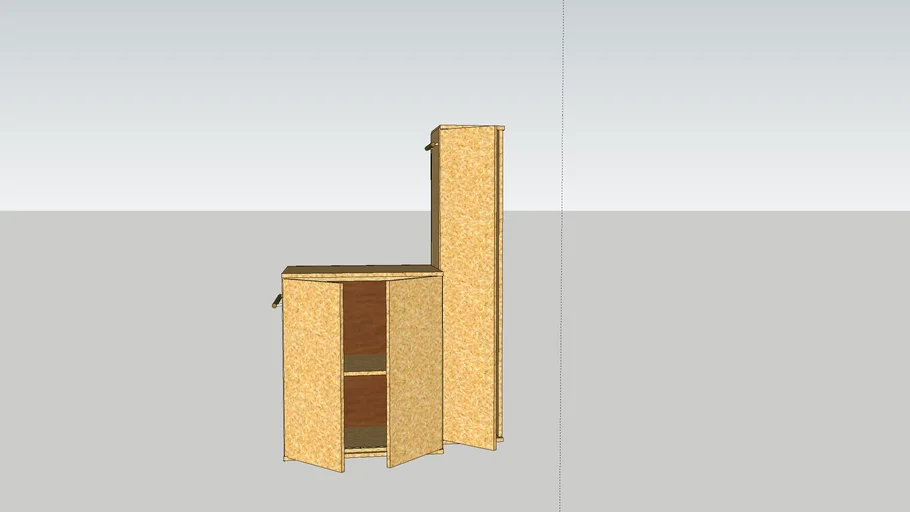 mobiletto esterno | 3D Warehouse