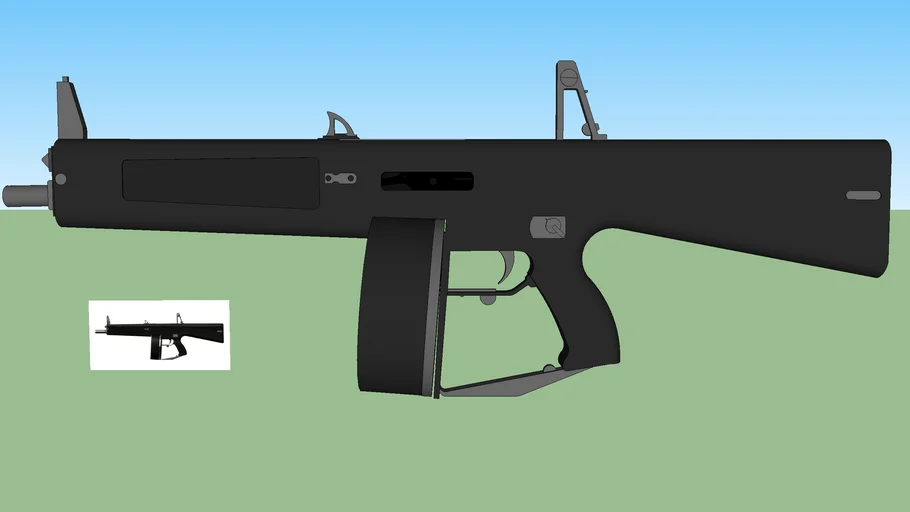 AA-12 | 3D Warehouse