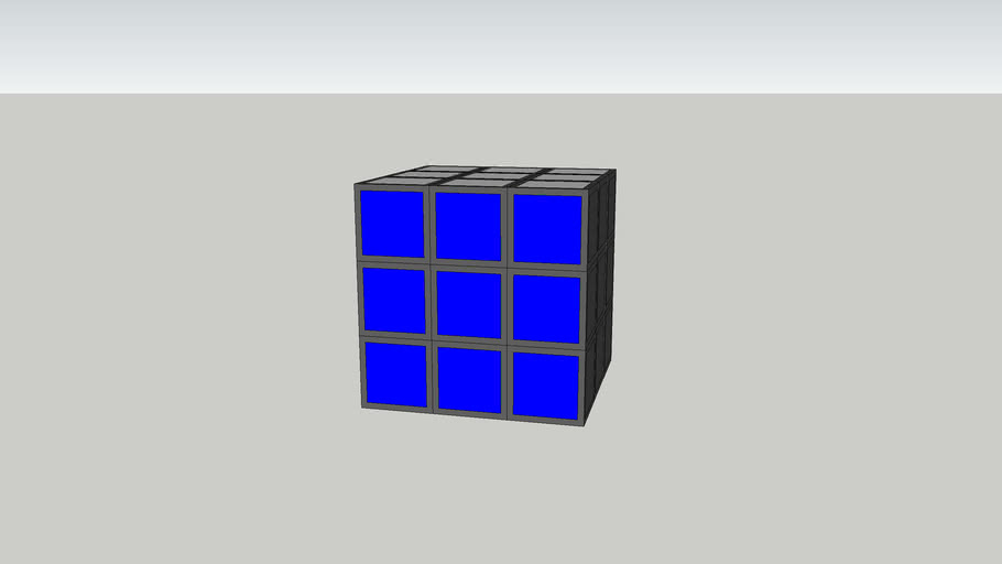 Rubix Cube | 3D Warehouse