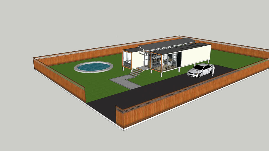 CONTAINER- HOUSE | 3D Warehouse