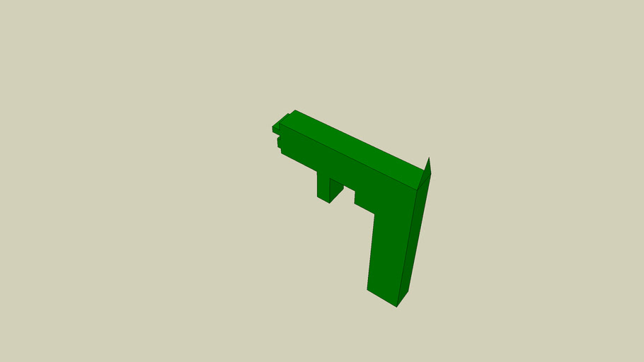 Green Gun3 | 3D Warehouse