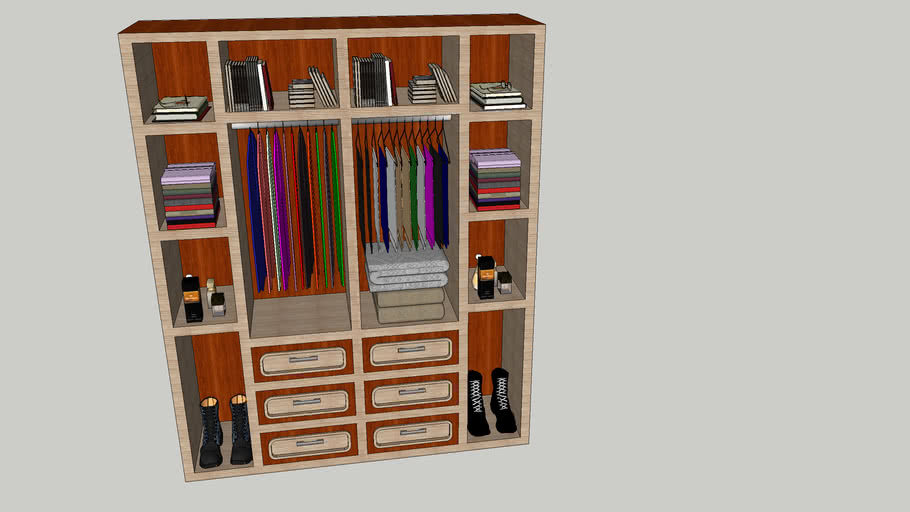 Ropero Moderno. | 3D Warehouse