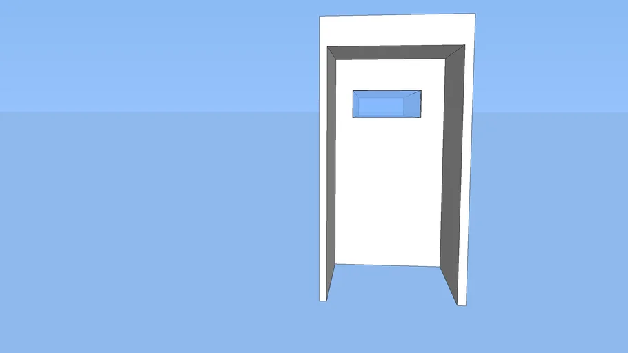 Observation Booth | 3D Warehouse