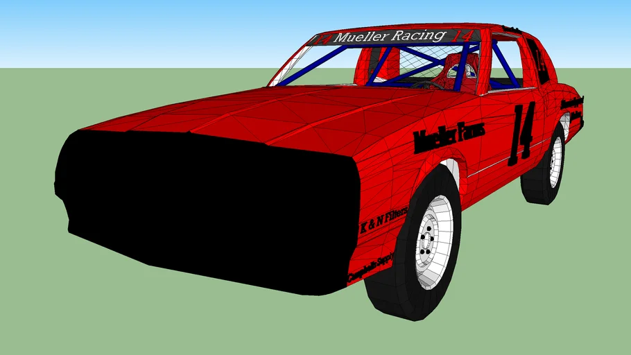 dirt car | 3D Warehouse