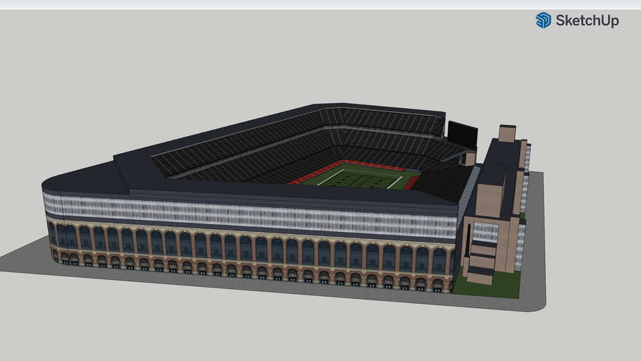 New Ebbets Field (Football) | 3D Warehouse