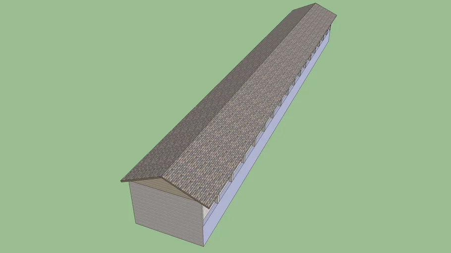 PS Half Building | 3D Warehouse