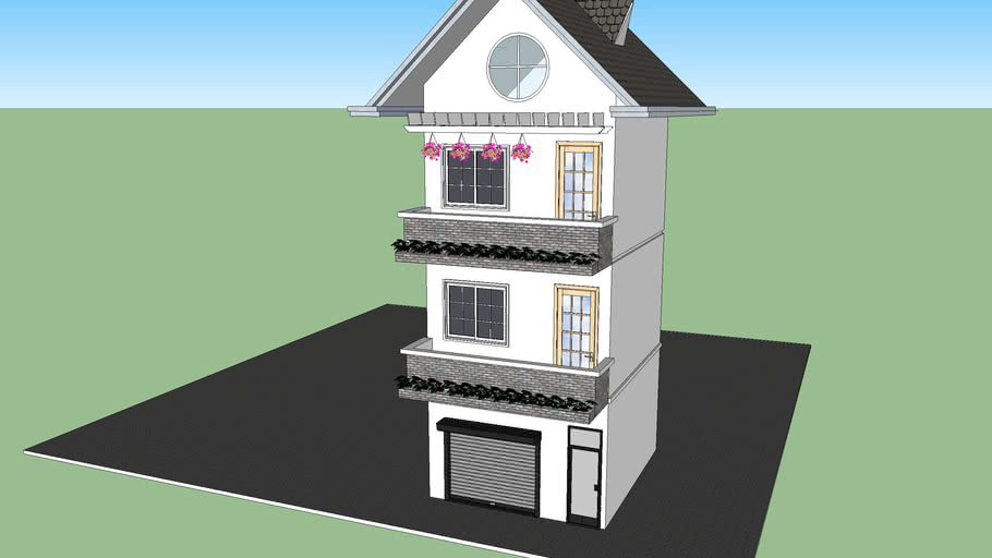 3-storey | 3D Warehouse