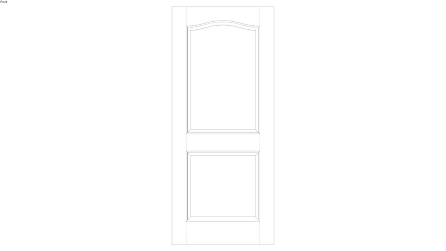 TS2040 TruStile | 3D Warehouse