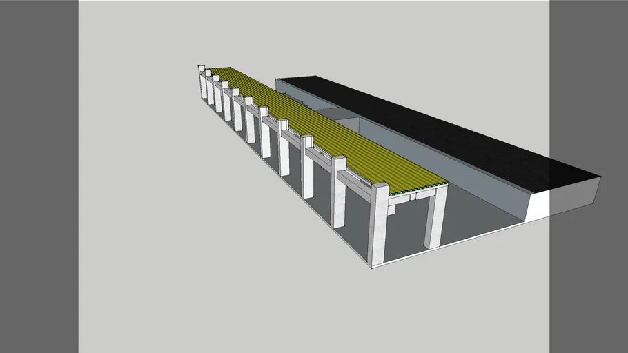 Revetmen/Talud | 3D Warehouse