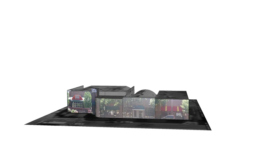 5th Block of Main Street | 3D Warehouse