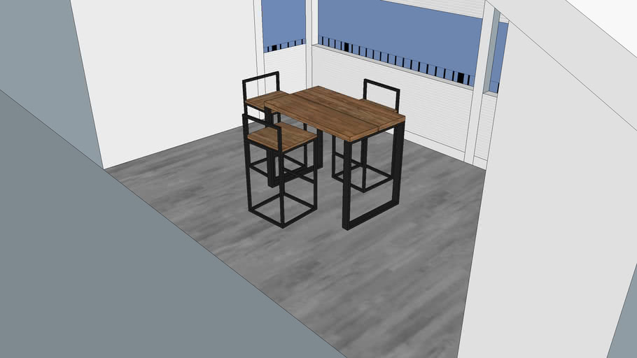 bar table | 3D Warehouse