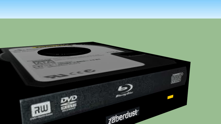 dvd drive | 3D Warehouse