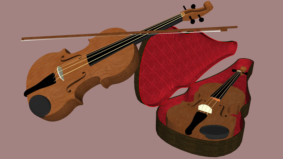 Violin | 3D Warehouse