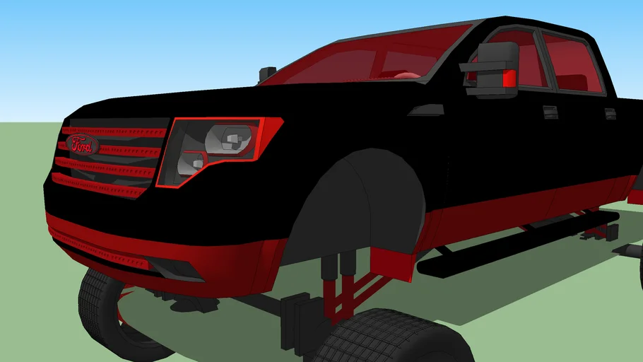 Ford F1-50 raptor | 3D Warehouse