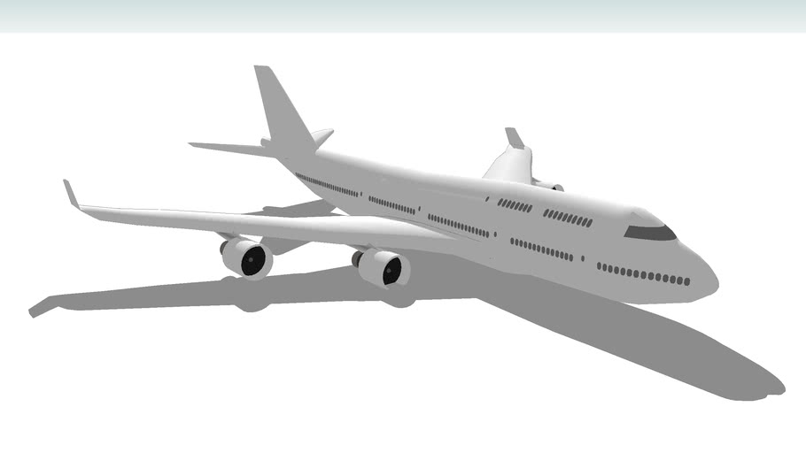 Template - B747 (100% Made by Me !!!) | 3D Warehouse