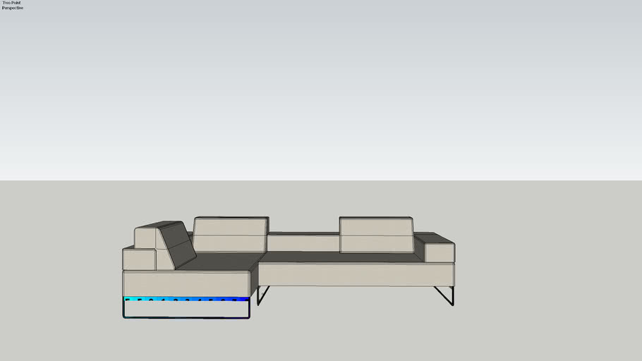NOTI ROSCO sofa | 3D Warehouse