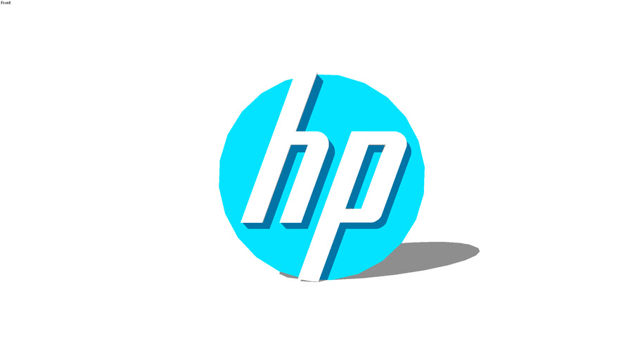 HP Logo (2012) Present | 3D Warehouse