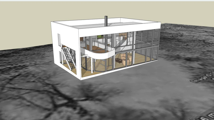 shamberg house | 3D Warehouse