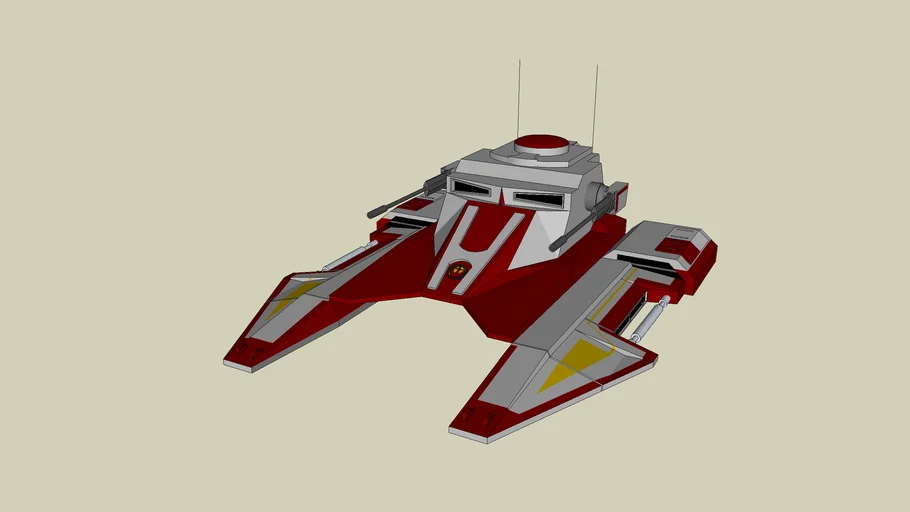 TX-130 Assault Tank | 3D Warehouse