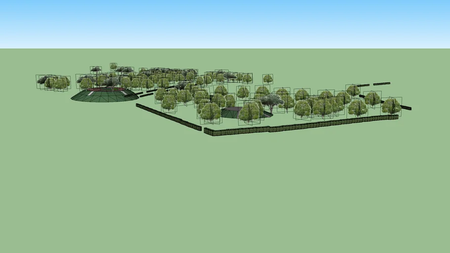 Park Krowoderski | 3D Warehouse