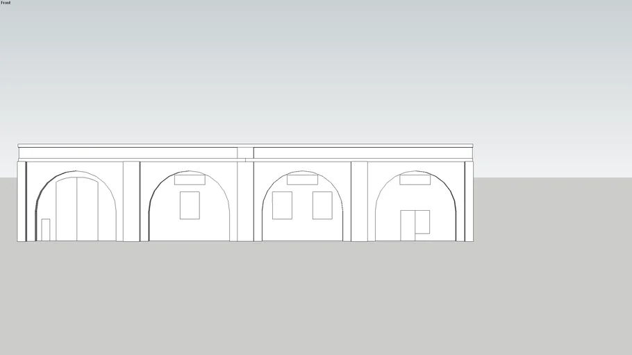 N gauge Railway Arches | 3D Warehouse