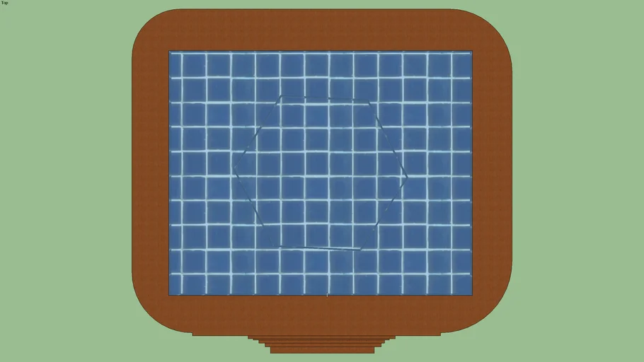 worlds biggest hot tub | 3D Warehouse