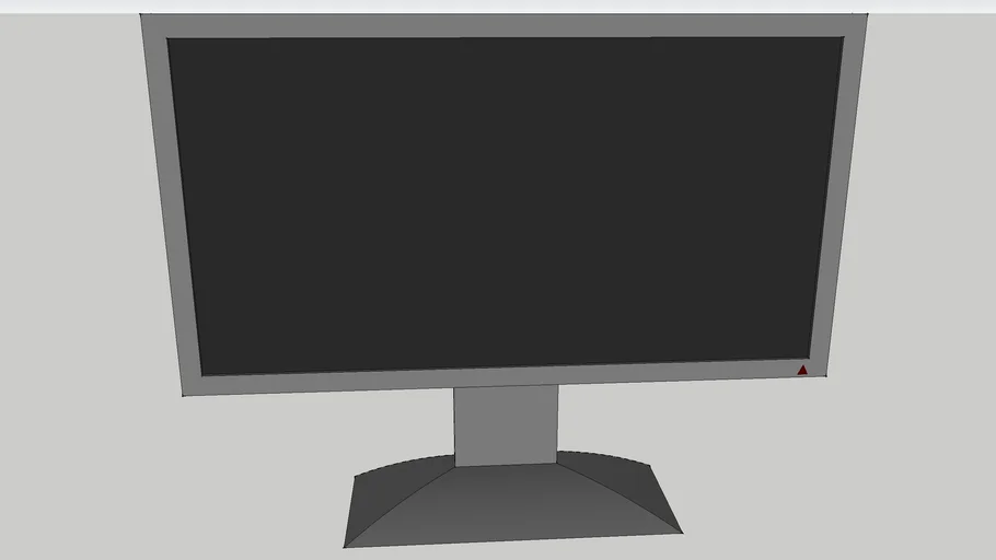24' monitor | 3D Warehouse
