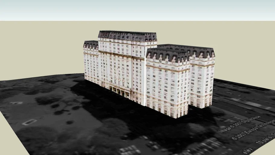 Edificio Libertador General San Martín | 3D Warehouse