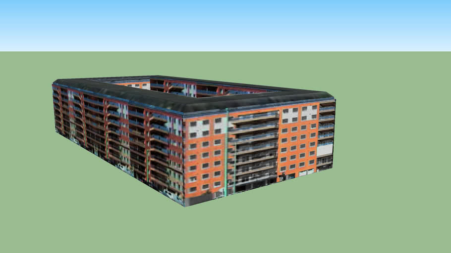 Terrazas de Puerto Madero | 3D Warehouse