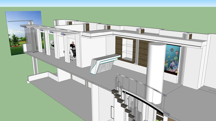 Office Space | 3D Warehouse