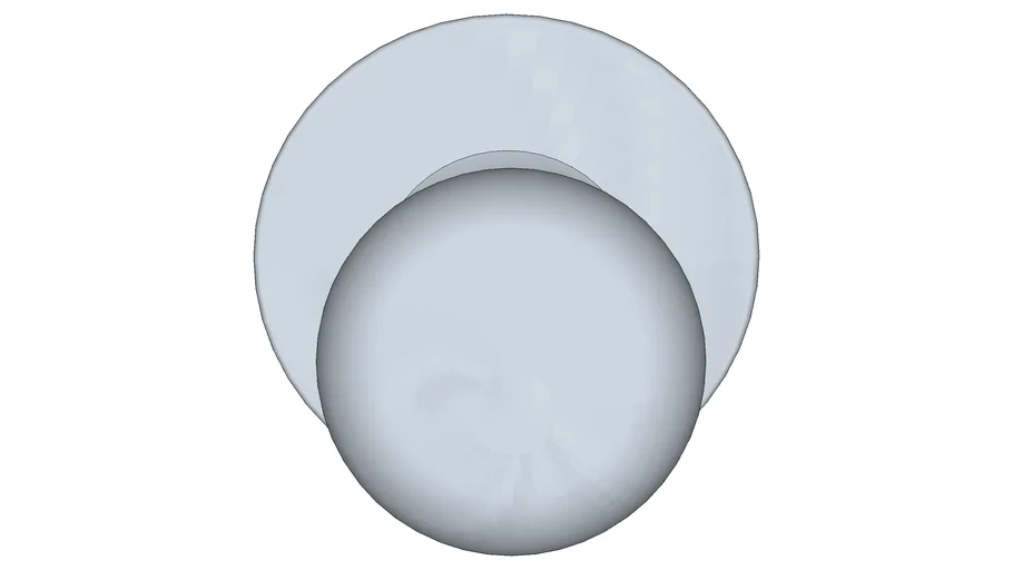 knob handle | 3D Warehouse