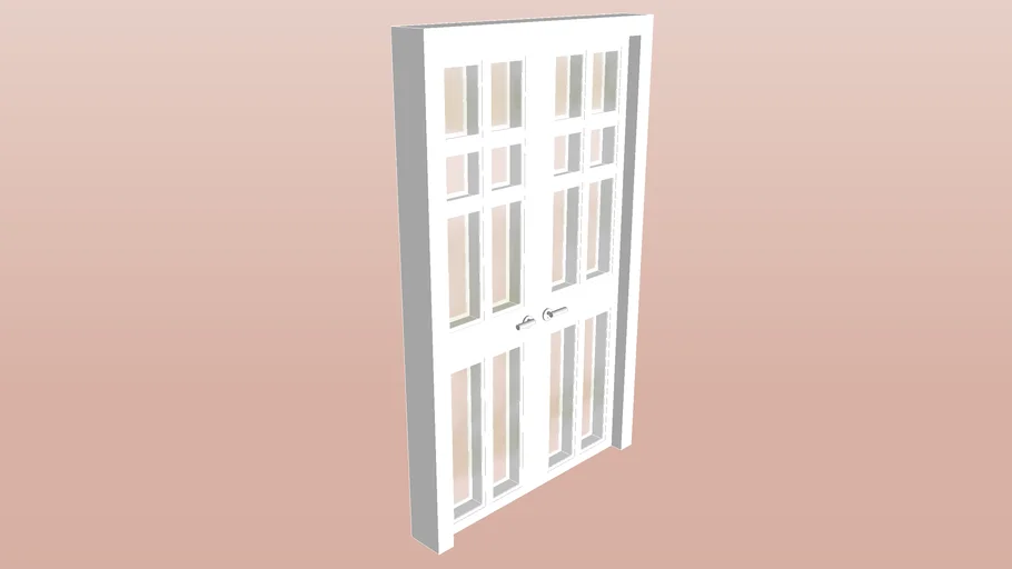 Large Door | 3D Warehouse