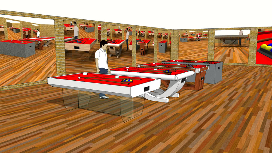 pool tables | 3D Warehouse