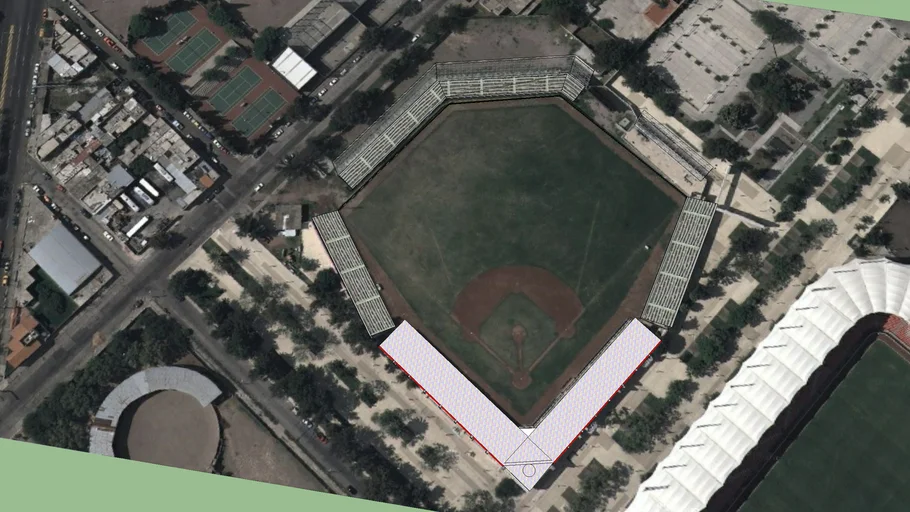 Parque Alberto Romo Chavez | 3D Warehouse