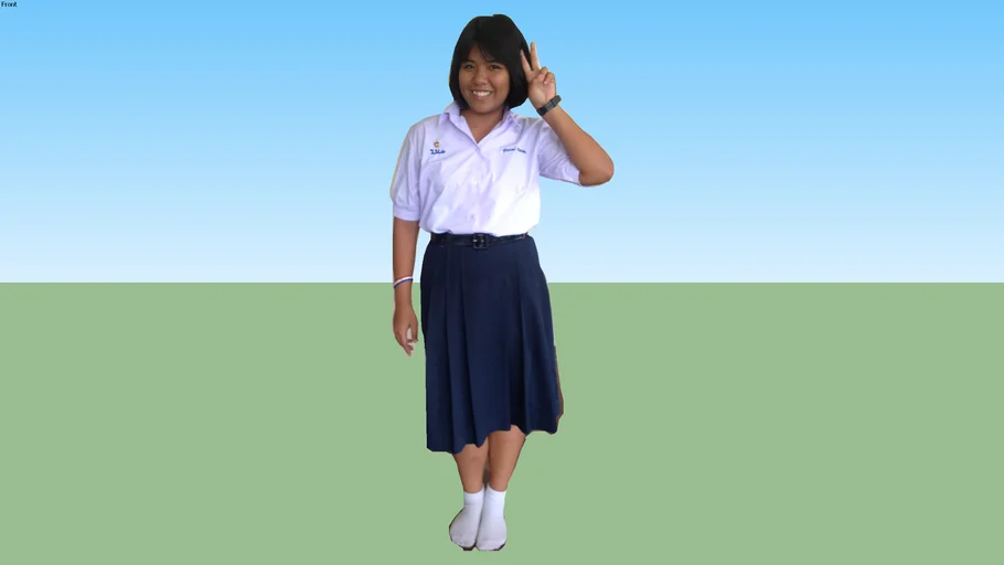 Thai Student | 3D Warehouse