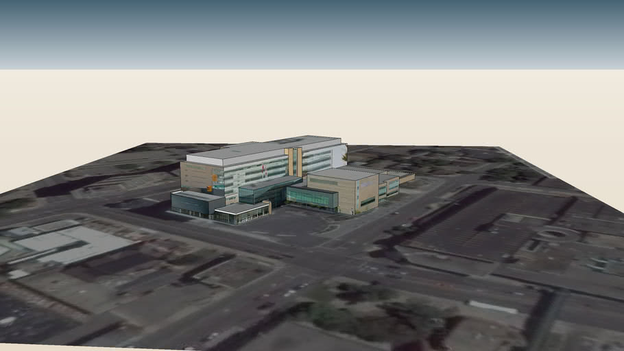 Waterloo Region Courthouse | 3D Warehouse