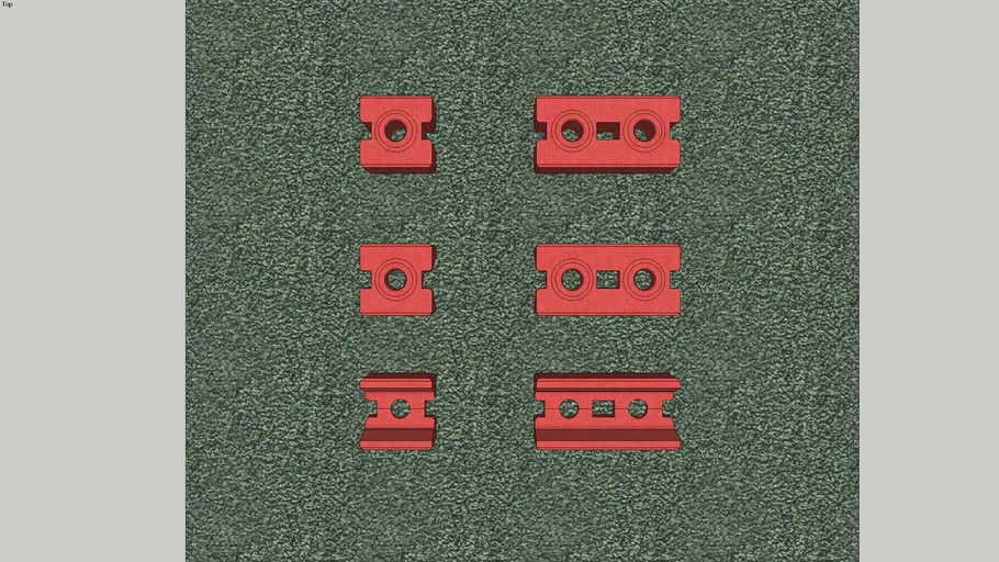 Interlock Brick _Htai Style | 3D Warehouse