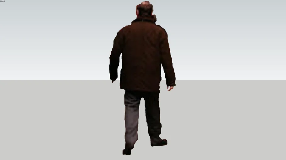 2D man | 3D Warehouse