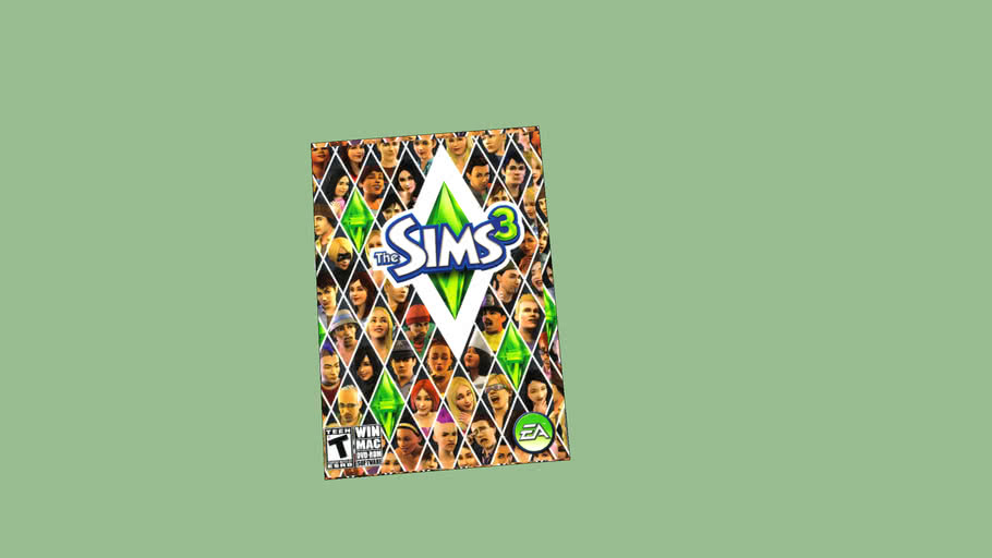 the sims 3 cover | 3D Warehouse