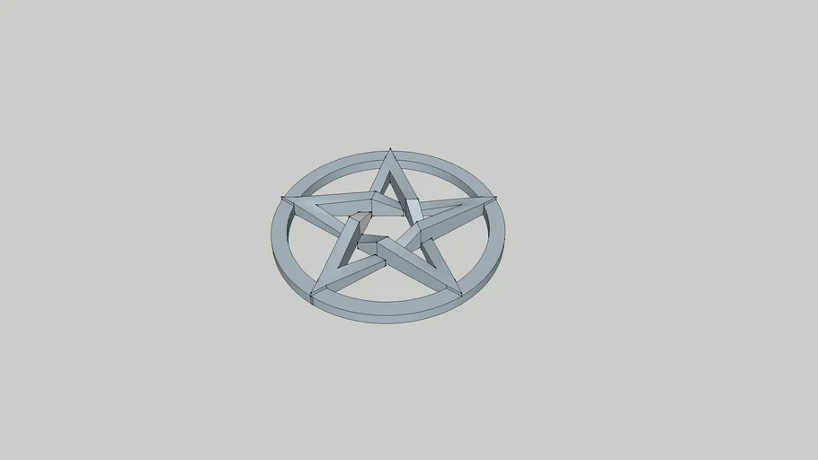 Pentagram | 3D Warehouse