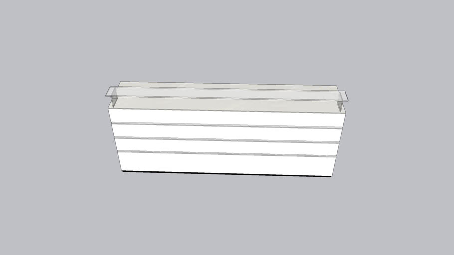 cashier desk | 3D Warehouse