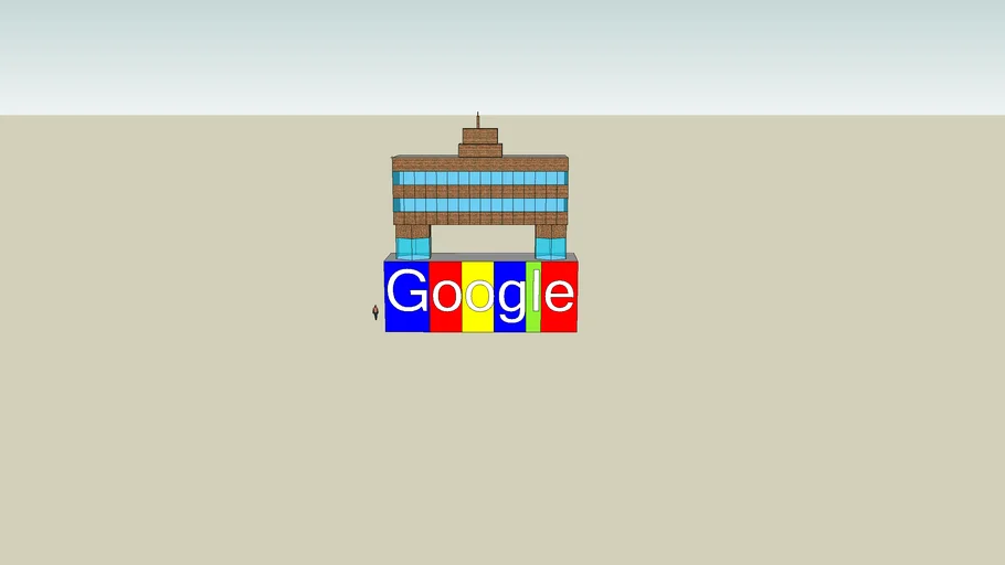 Google Building | 3D Warehouse