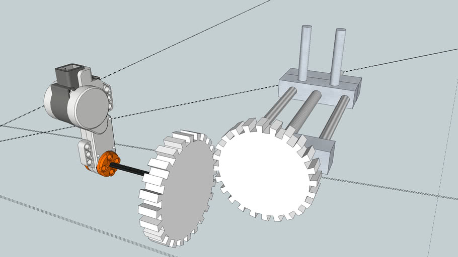 lego lifter 2 | 3D Warehouse