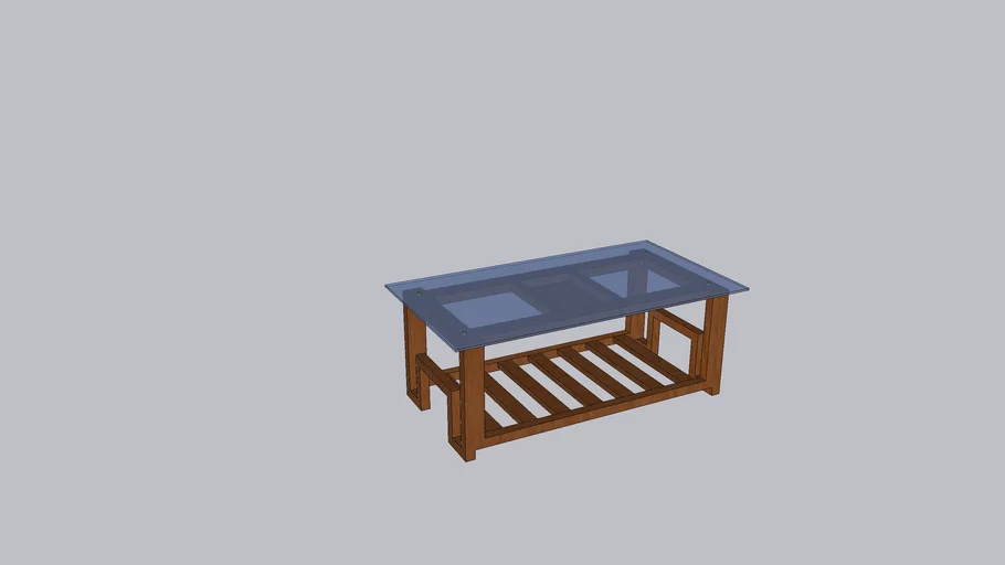 Living Table | 3D Warehouse