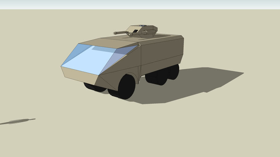 ALAV-27 (M1539) Advanced Light Armored Vehicle | 3D Warehouse