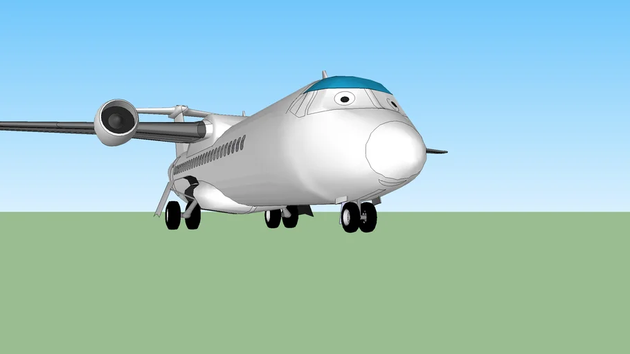 Thomas And Friends Jeremy The Jet Plane