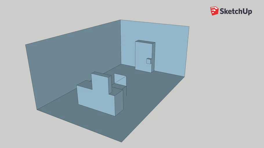 gaming room (exploded) | 3D Warehouse