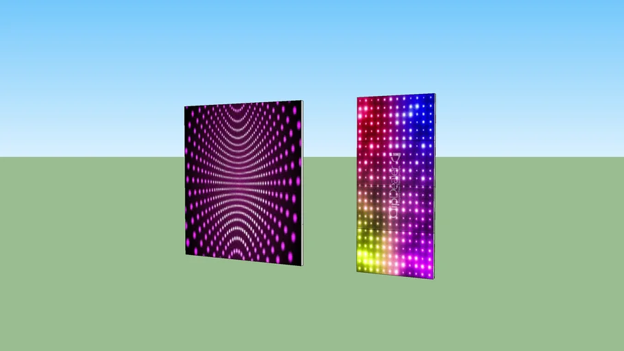 painel led | 3D Warehouse