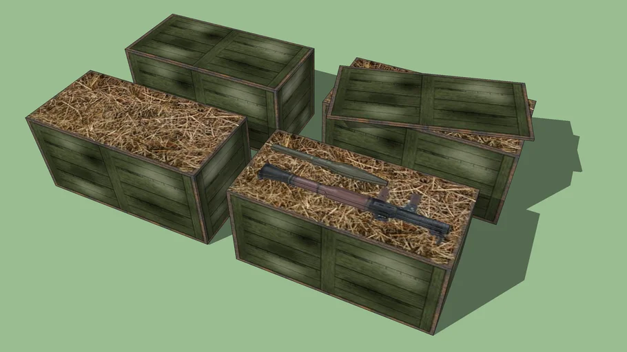 weapon boxes | 3D Warehouse