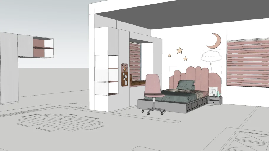 KIDS ROOM | 3D Warehouse